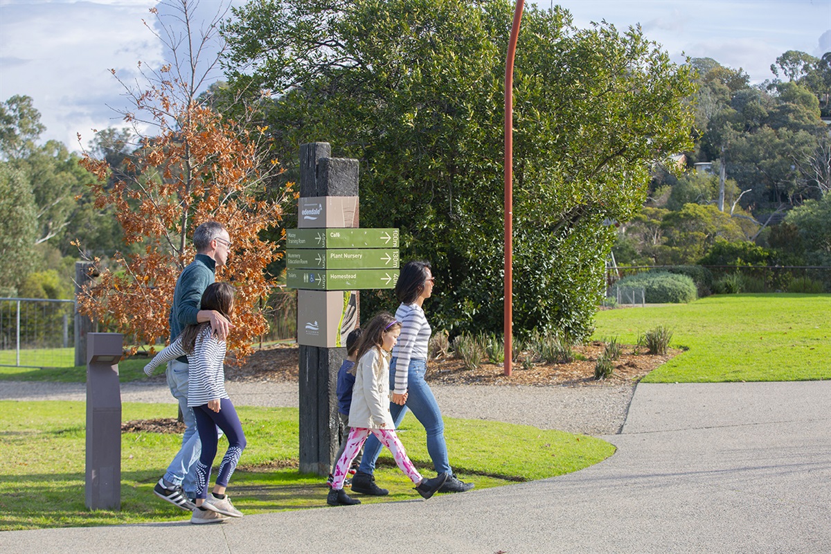 Visit - Edendale Community Environment Farm