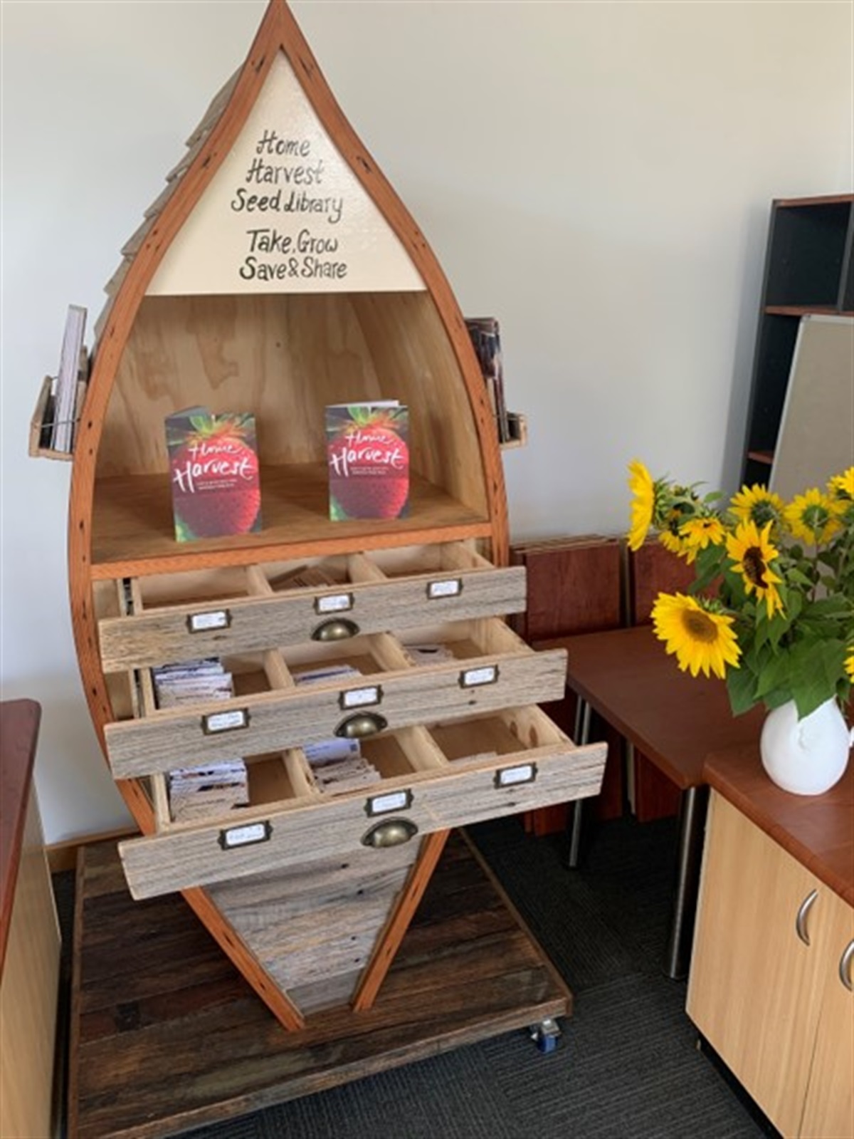 Home Harvest Seed Library at Edendale - Edendale Community Environment Farm