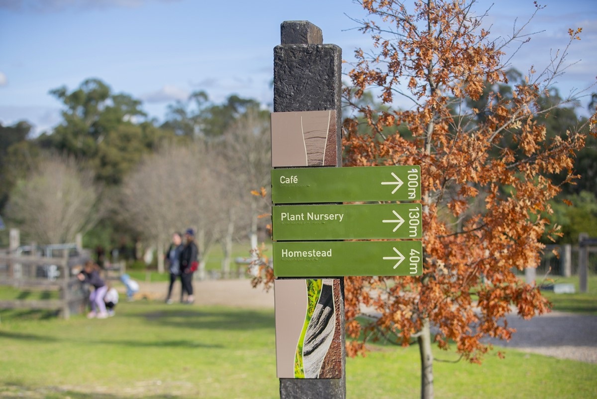 Visit - Edendale Community Environment Farm